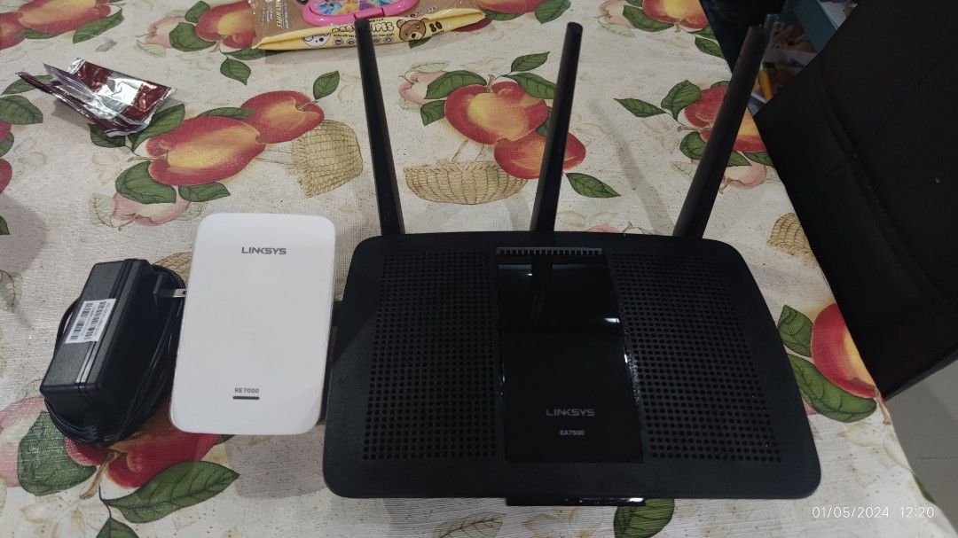 True MESH Router Linksys EA7500 RE7000, Computers & Tech, Parts & Accessories, Networking on ...