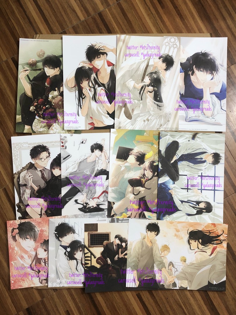 Tsuiraku JK to Haijin Kyoushi Offical Illustrations, Hobbies & Toys, Memorabilia & Collectibles ...