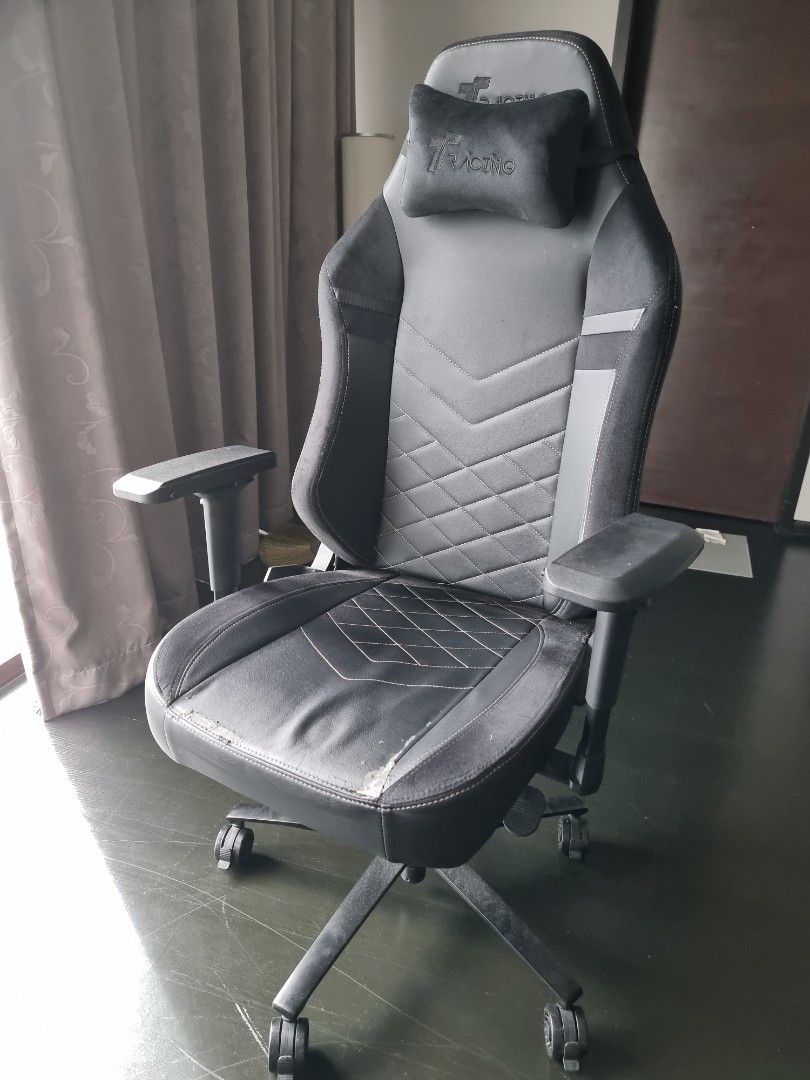 TTRacing Maxx Gaming Chair (RP RM 1,000), Furniture & Home Living ...
