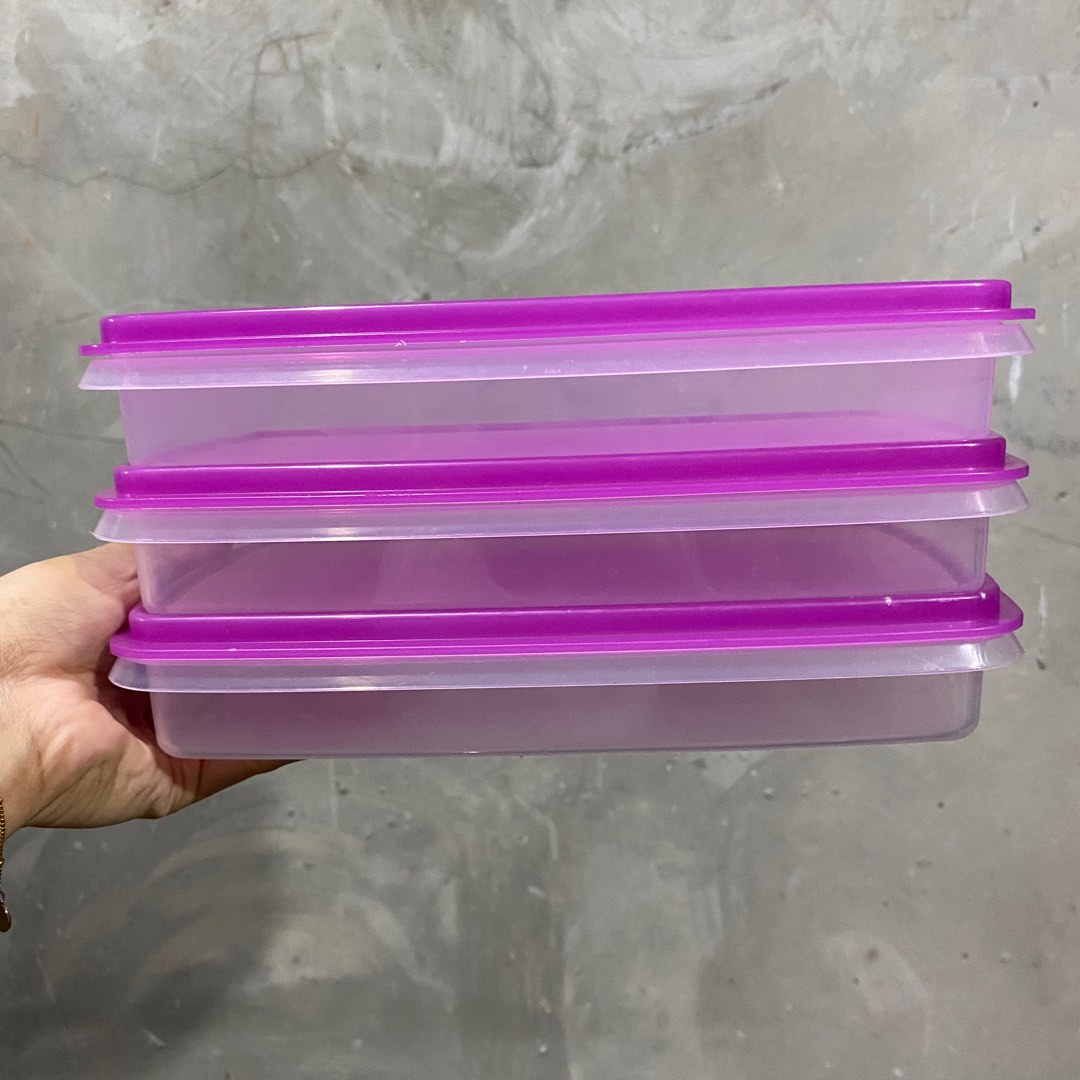 Tupperware Bundle : Rectangle, Hobbies & Toys, Stationary & Craft ...