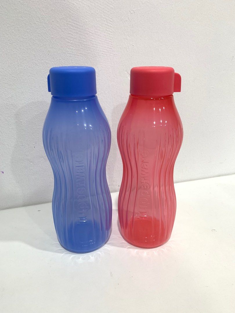 Tupperware water bottle / botol air 880ml eco bottle Xtrem Aqua ...