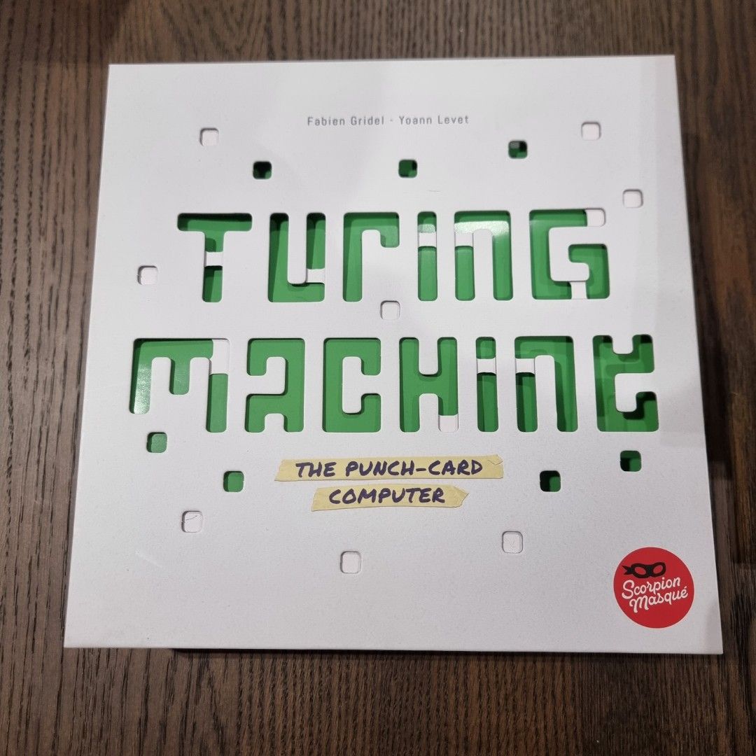 Turing Machine Board Game, Hobbies & Toys, Toys & Games on Carousell