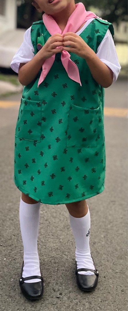 Twinkler Girl Scout Set including cap, Babies & Kids, Babies & Kids ...