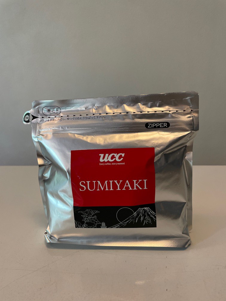 UCC Sumiyaki Roasted Whole Coffee Beans 300g Exp Sep 22, 2024 [BRAND NEW SUPER SALE], Food ...