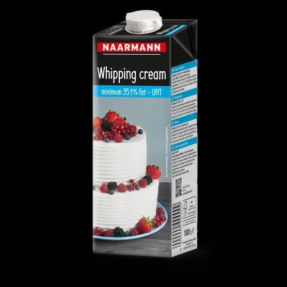 UHT Whipping cream 35%, 嘢食 & 嘢飲, 手工食物 - Carousell