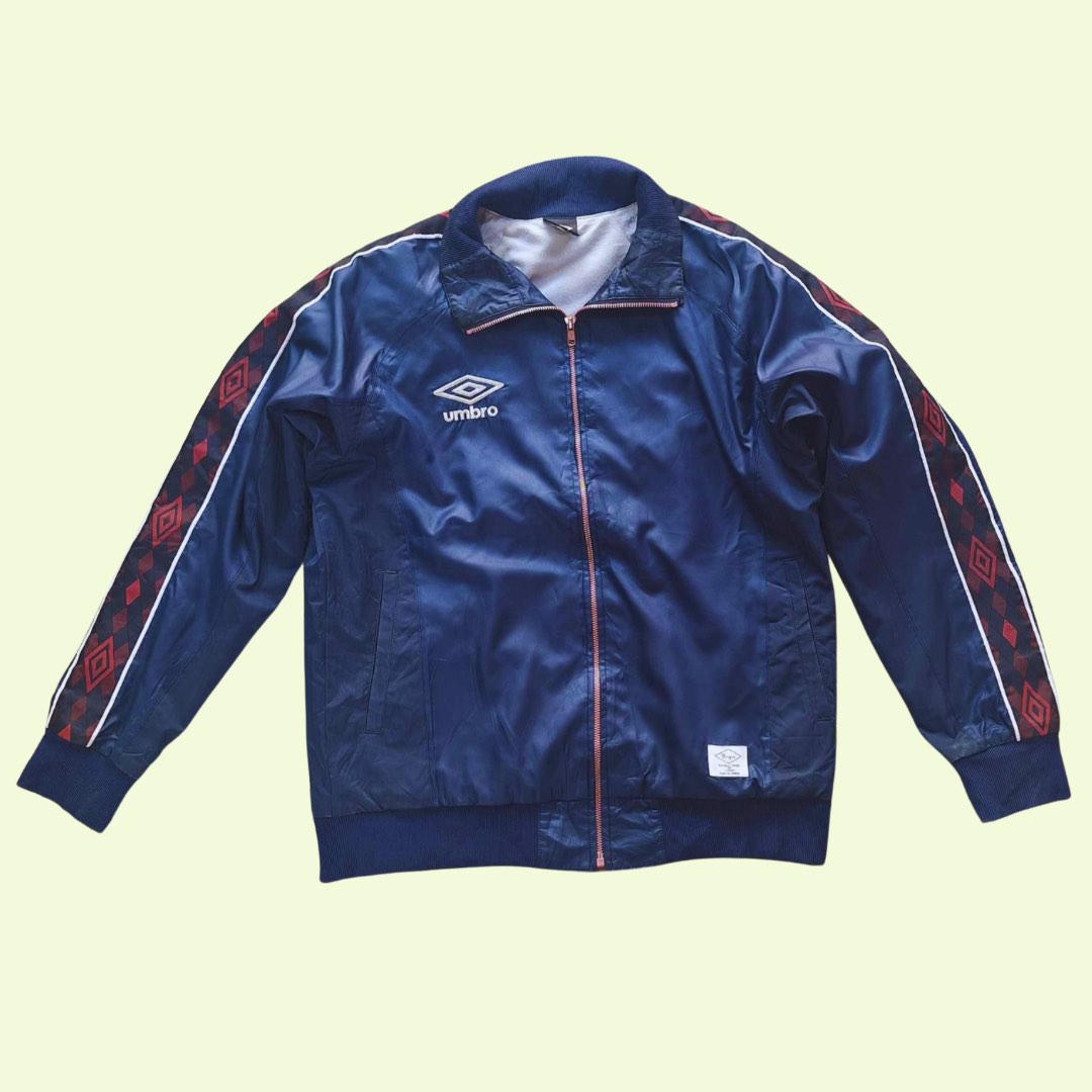 Umbro Track Jacket, Men's Fashion, Coats, Jackets and Outerwear on ...