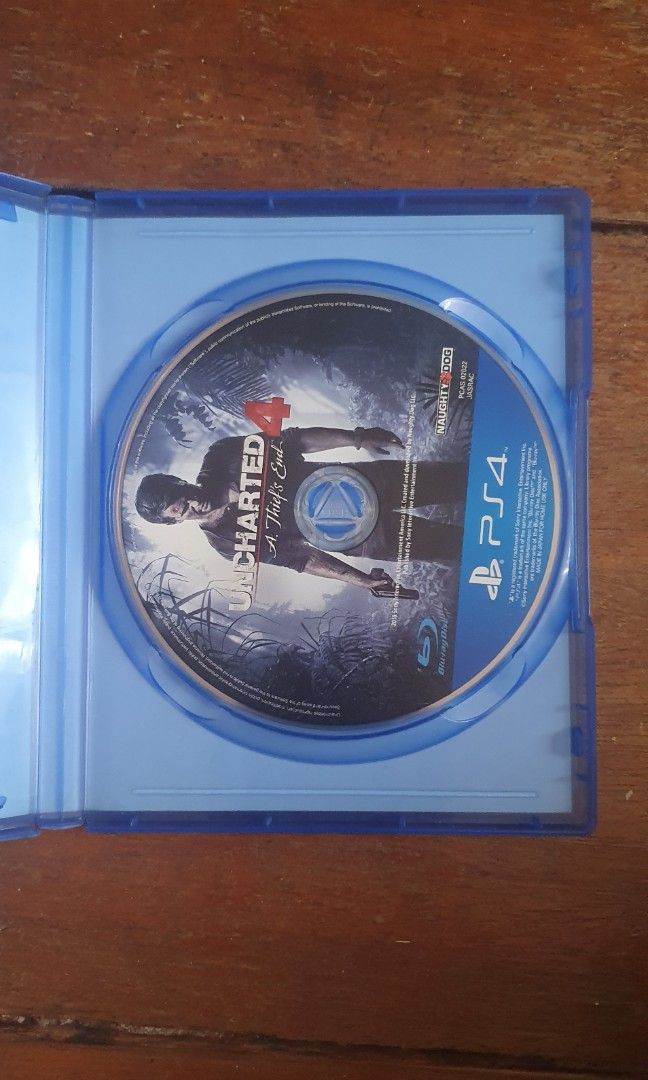 UNCHARTED 4 PLAYSTATION 4, Video Gaming, Video Games, PlayStation on Carousell