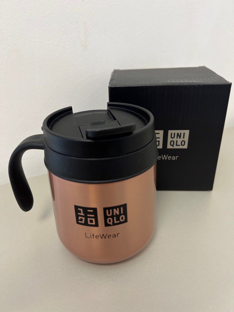 Uniqlo Thermal Mug Cup, Furniture & Home Living, Kitchenware ...