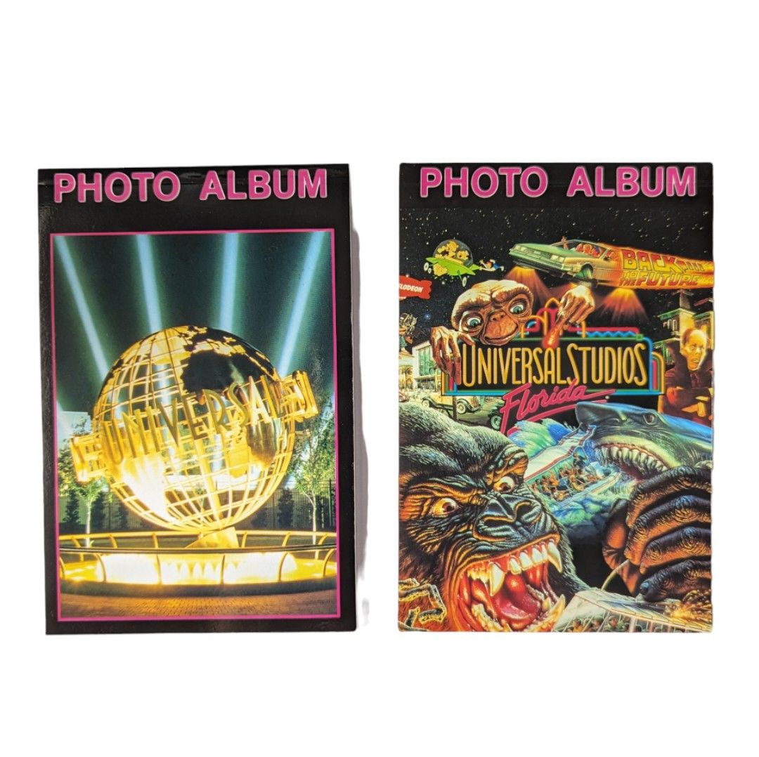 Universal Studios Florida Photo Album 1992 & 1993, Hobbies & Toys ...
