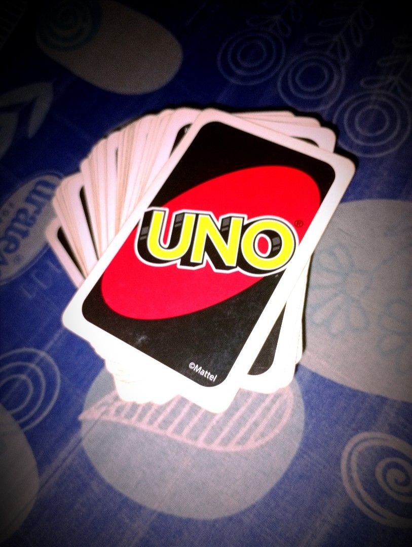 Uno cards original, Hobbies & Toys, Toys & Games on Carousell