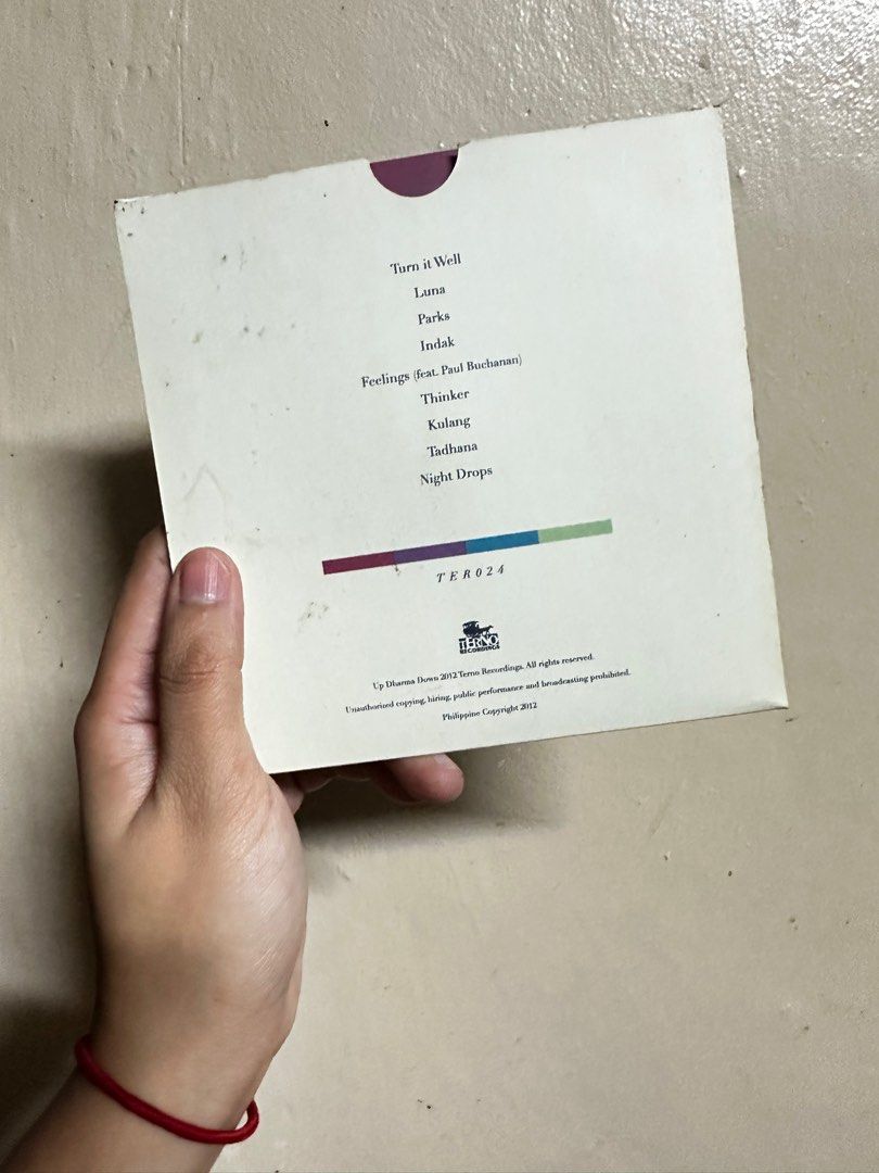 Up Dharma Down - Capacities Album | UDD, Hobbies & Toys, Music & Media ...