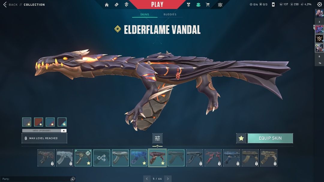 Valo Account 1 Knife 1 Phantom Skin 2 Vandal Skin 1 Operator Skin ...