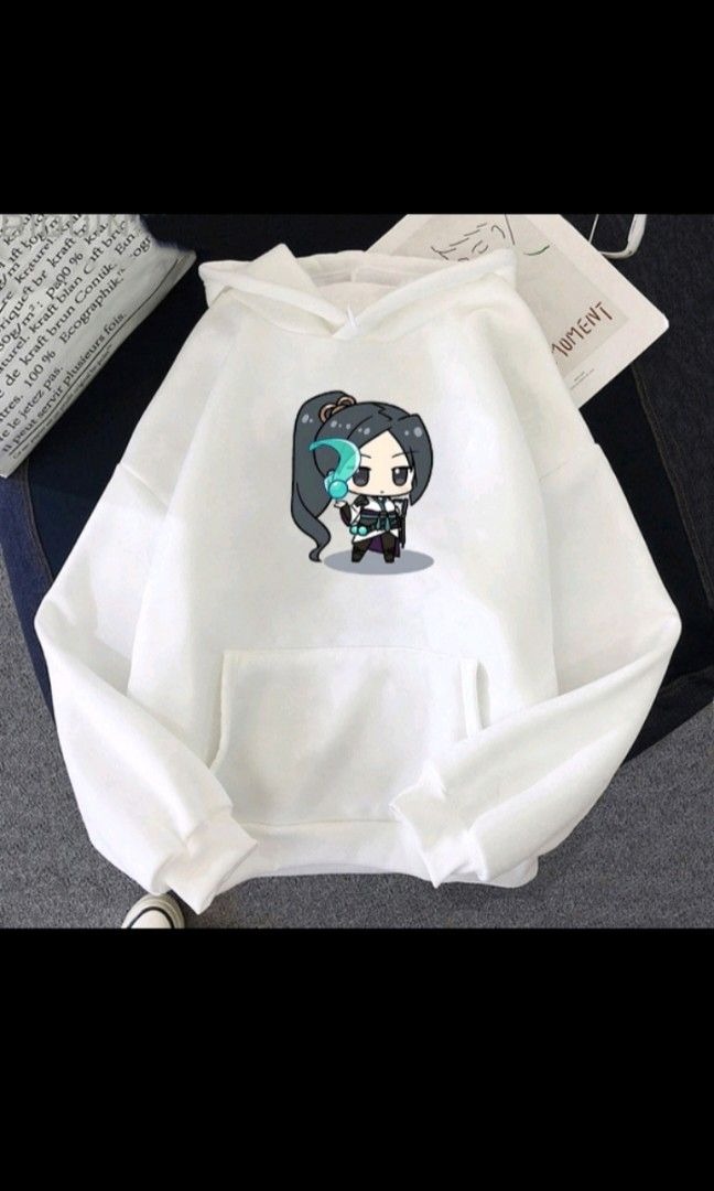 VALORANT JETT / SAGE HOODIE, Hobbies & Toys, Memorabilia & Collectibles ...