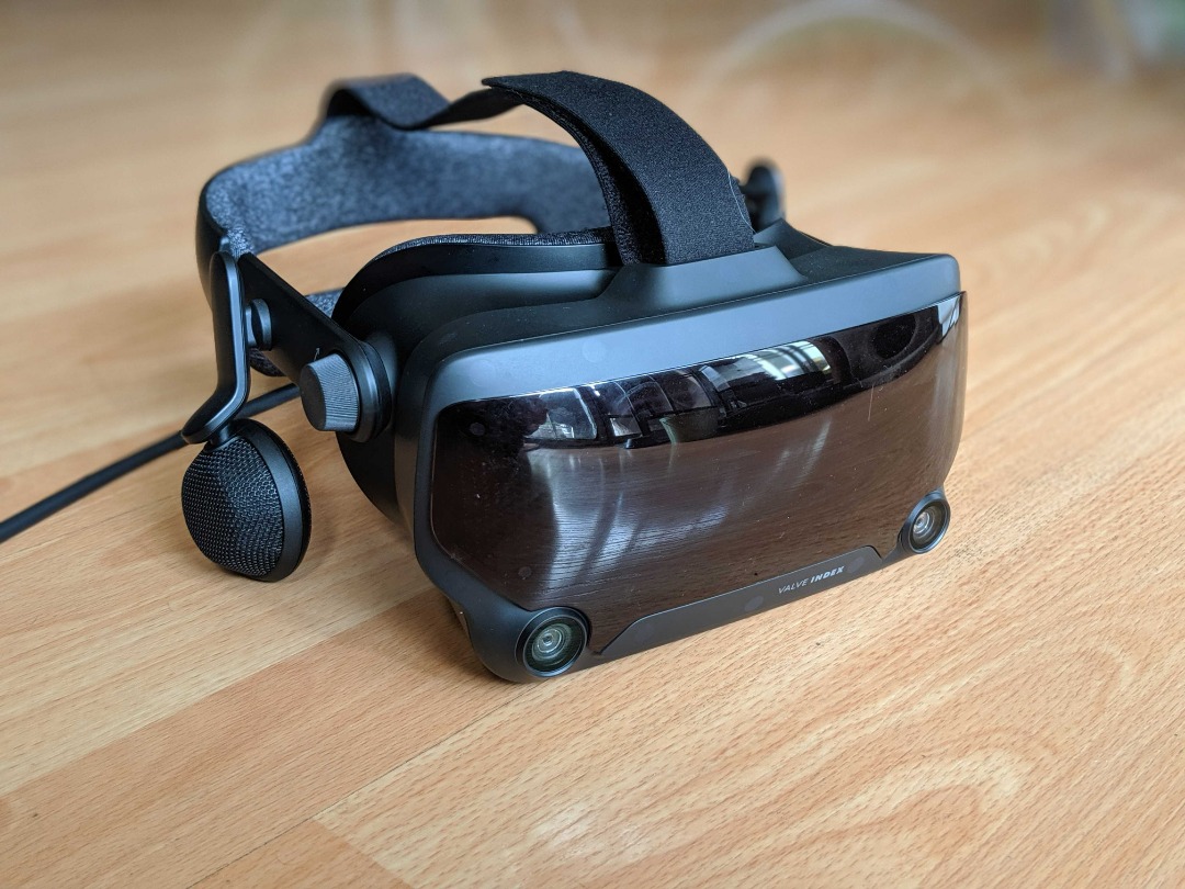 Valve Index VR Headset, Video Gaming, Gaming Accessories, Virtual ...