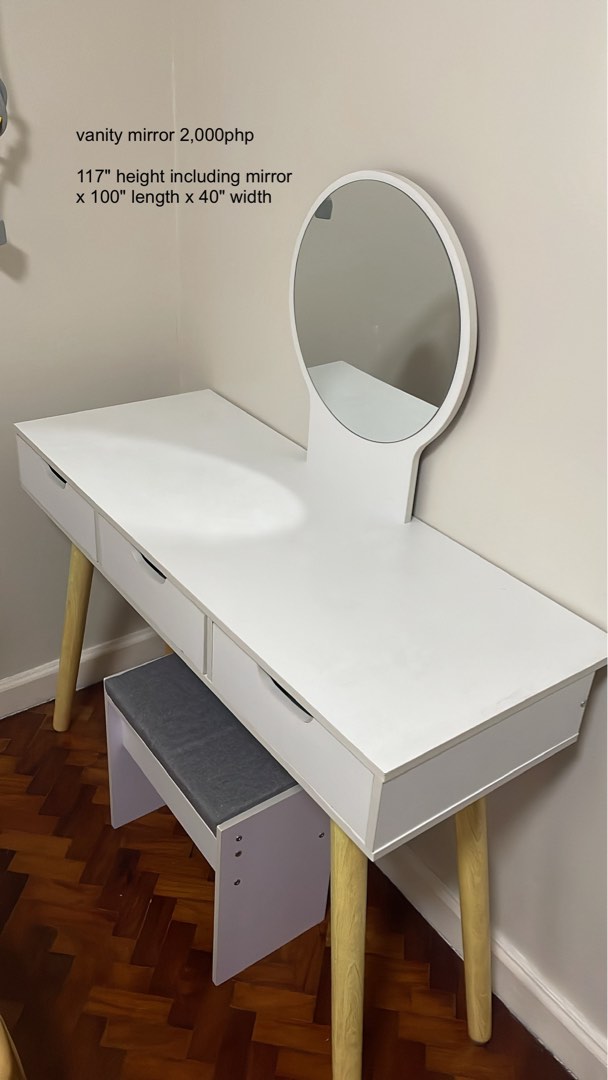 Vanity Table, Furniture & Home Living, Furniture, Other Home Furniture ...