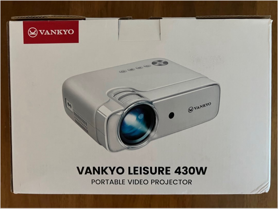 Vankyo projector, TV & Home Appliances, TV & Entertainment, Projectors ...