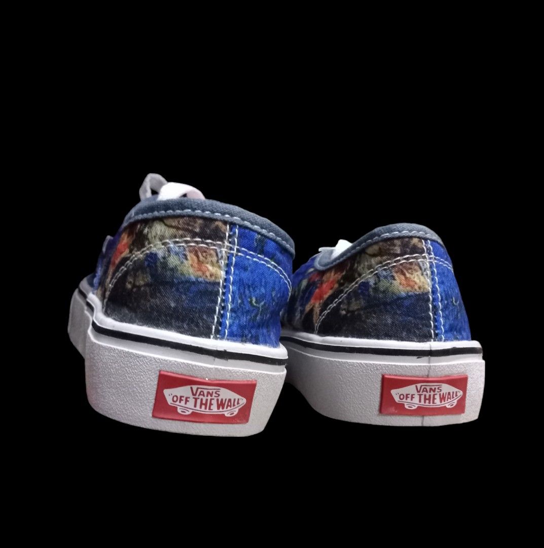 Vans Colab Van Gogh Museum (22cm), Babies & Kids, Babies & Kids Fashion ...
