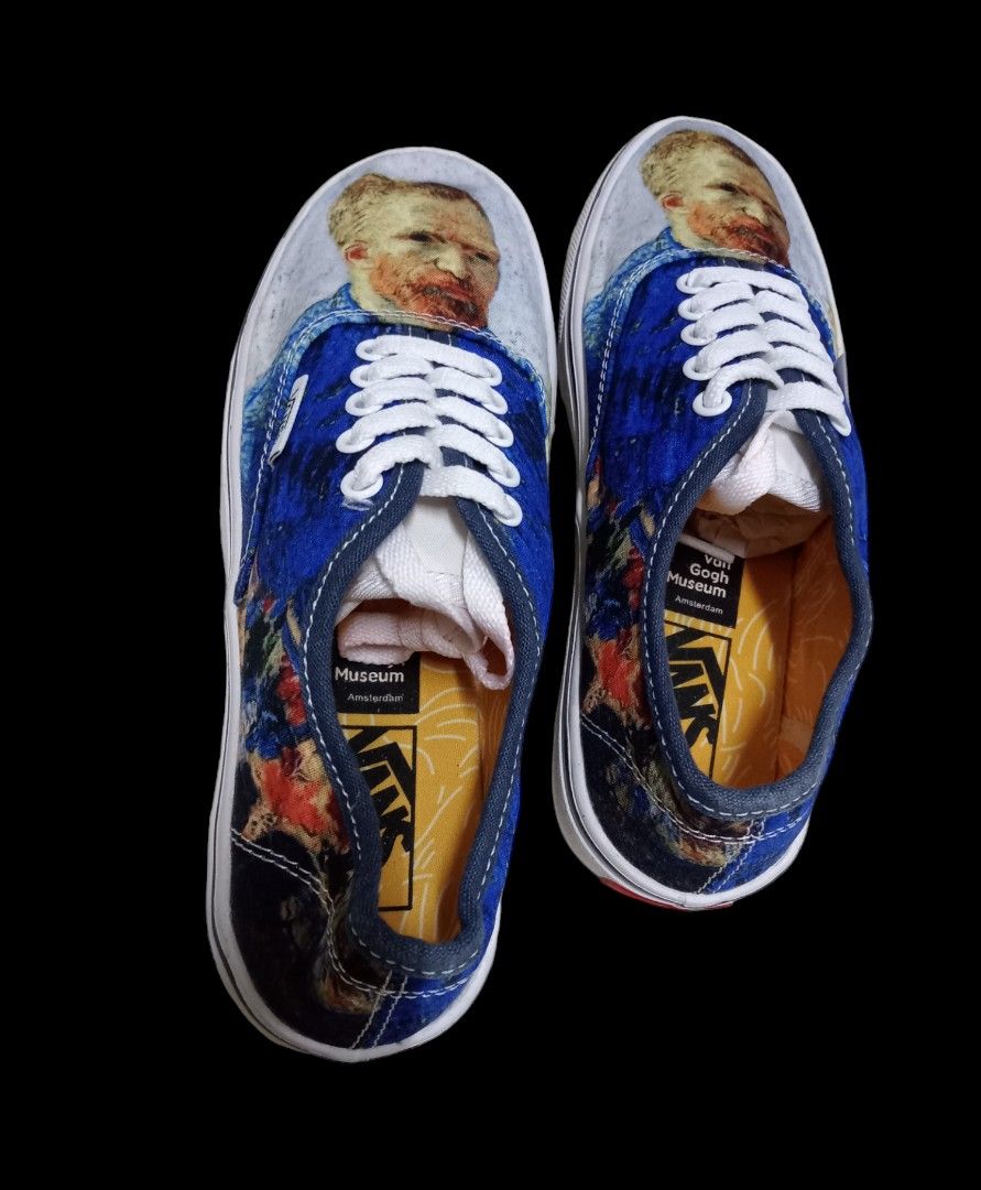 Vans Colab Van Gogh Museum (22cm), Babies & Kids, Babies & Kids Fashion ...