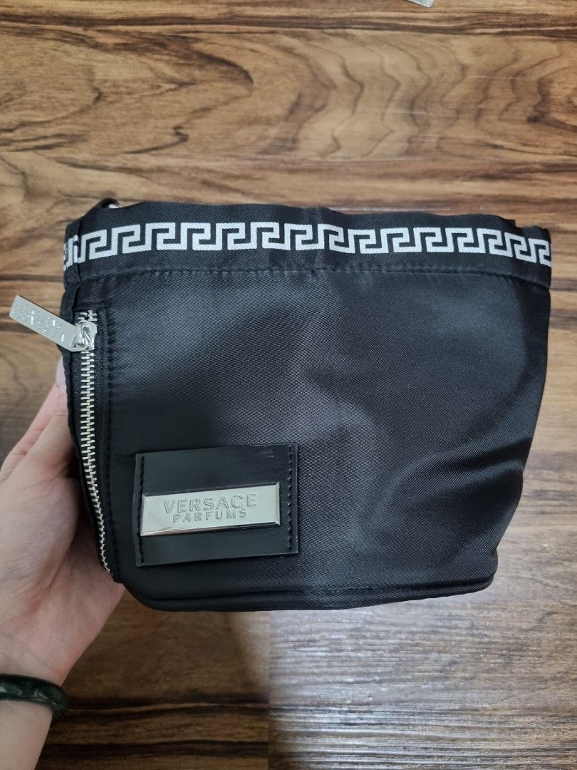 versace parfum bag, Women's Fashion, Bags & Wallets, Cross-body Bags on ...