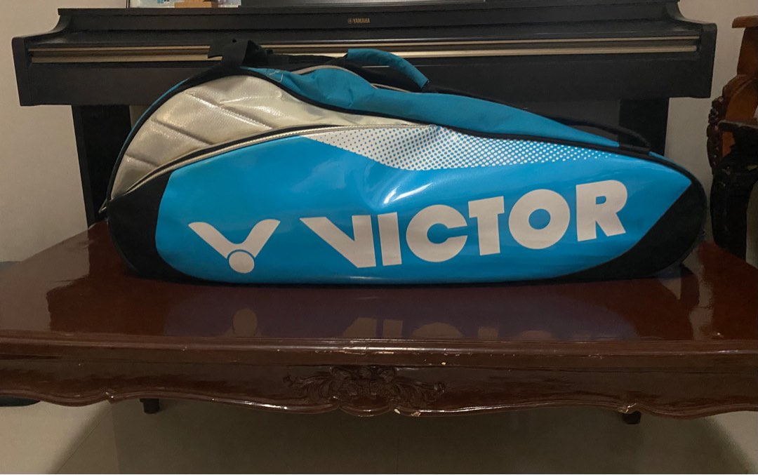 Victor badminton bag, Sports Equipment, Sports & Games, Racket and Ball ...