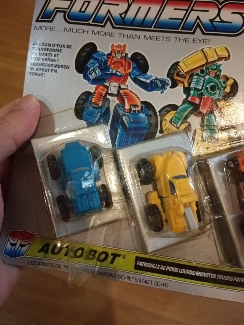 Vintage RARE 1989 - Hasbro - Transformers G1 - Micromaster - Autobot ...