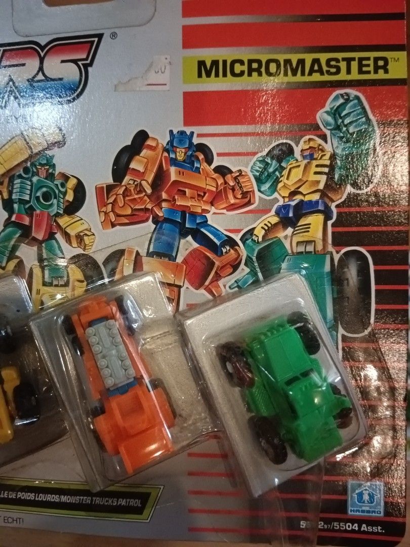 Vintage RARE 1989 - Hasbro - Transformers G1 - Micromaster - Autobot ...