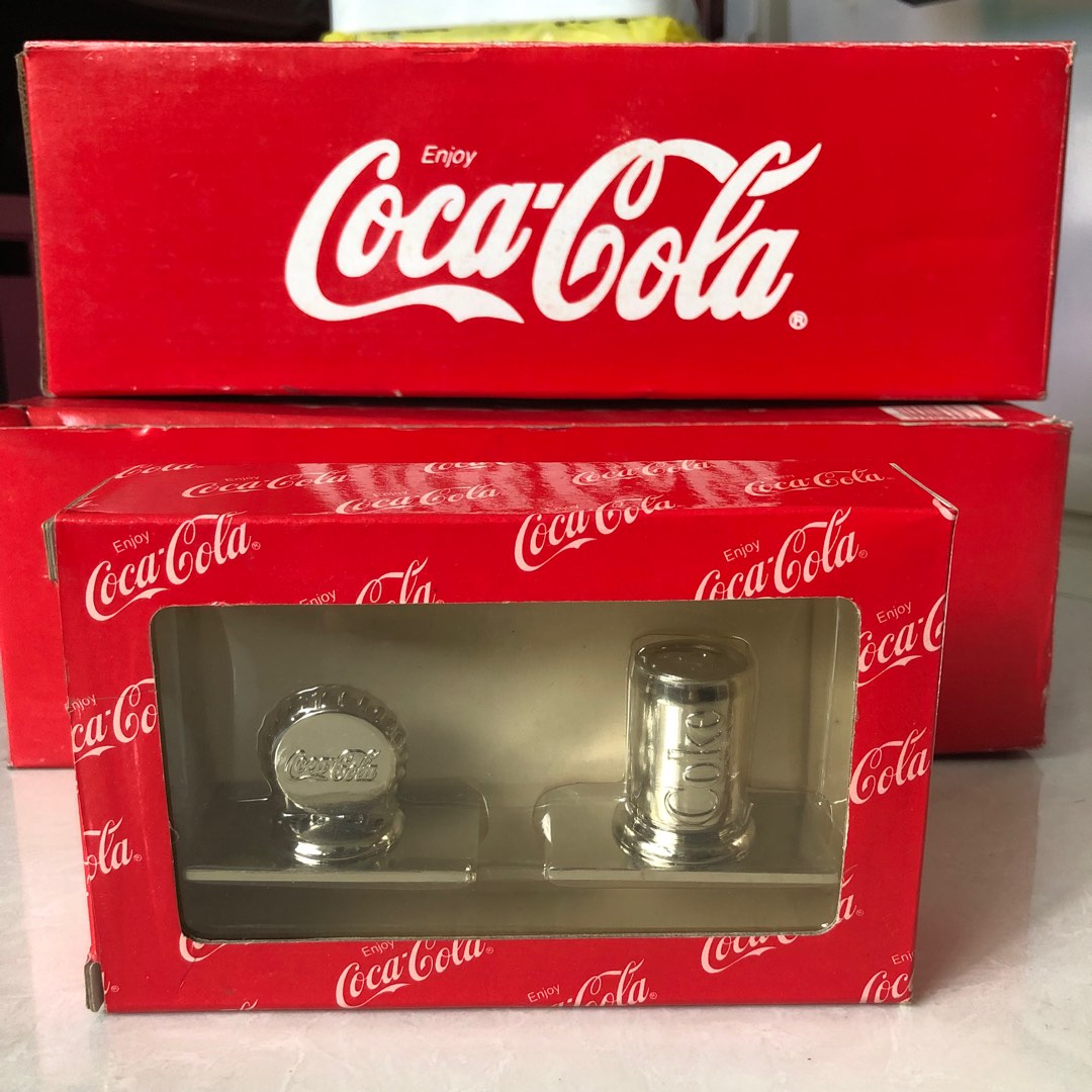 Vintage Coca Cola Collection Paperweight Display, Hobbies & Toys ...
