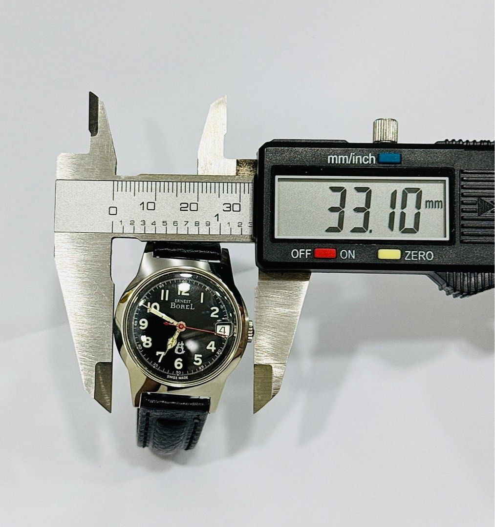 Vintage ERNEST BOREL Winding Watch(W0812), Hobbies & Toys, Memorabilia ...