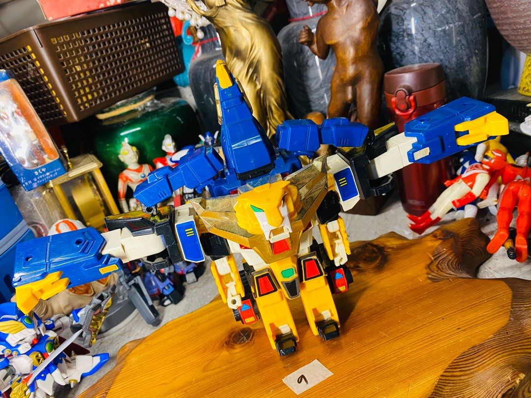 Vintage Genki Bakuhatsu Ganbaruger Japan, Hobbies & Toys, Memorabilia ...