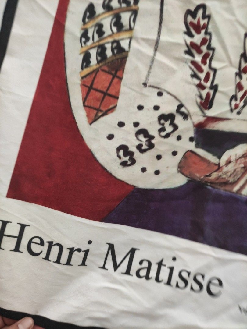Vintage Henri Matisse Art banner volkmar essers, Furniture & Home ...