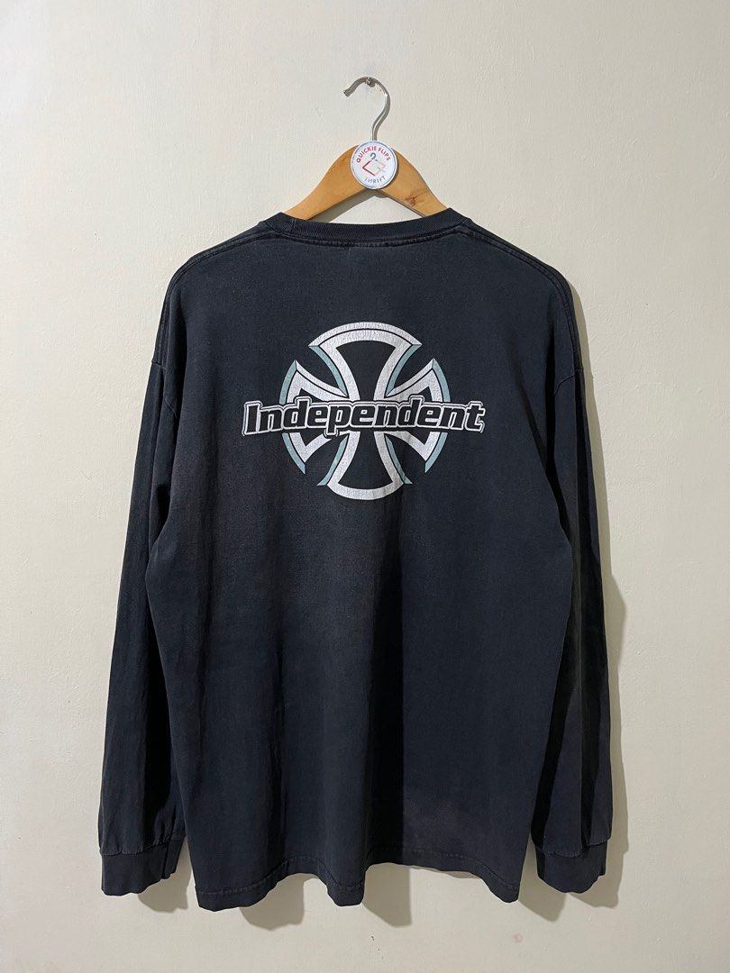 Vintage Independent Long Sleeves, Men's Fashion, Tops & Sets, Tshirts ...