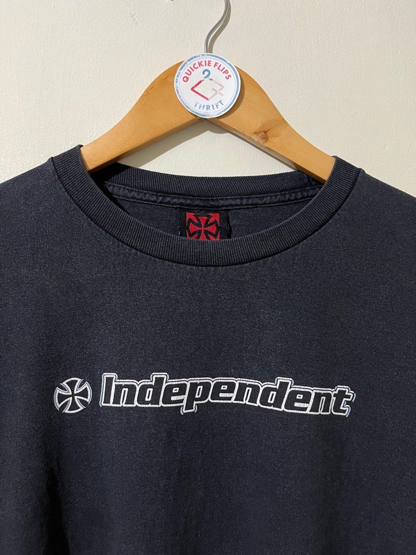 Vintage Independent Long Sleeves, Men's Fashion, Tops & Sets, Tshirts ...