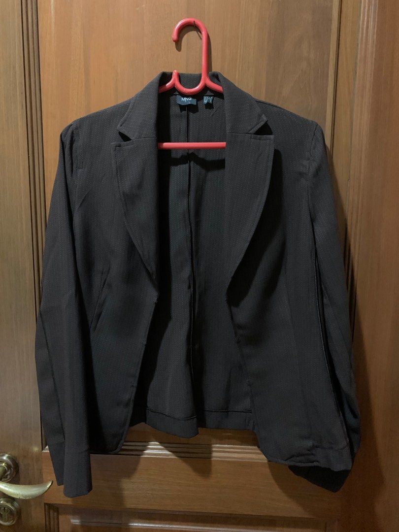 Vintage Mango jacket, Women's Fashion, Tops, Other Tops on Carousell