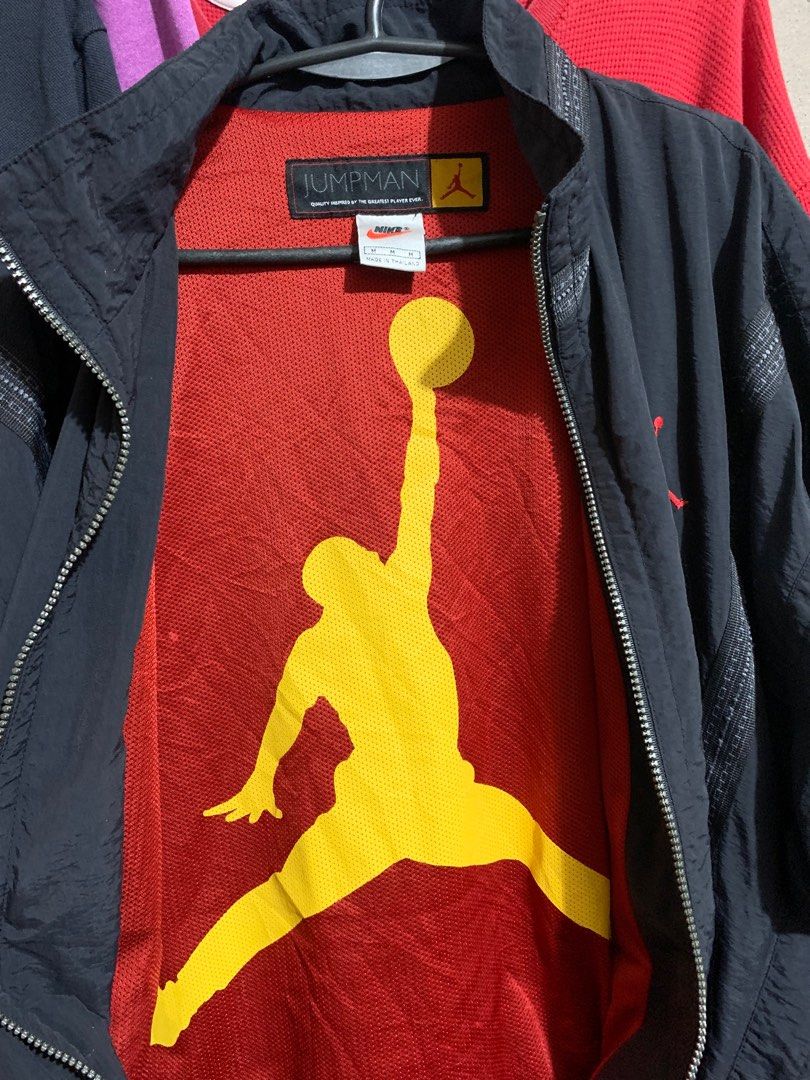 VINTAGE NIKE JUMPMAN, Women's Fashion, Coats, Jackets and Outerwear on ...