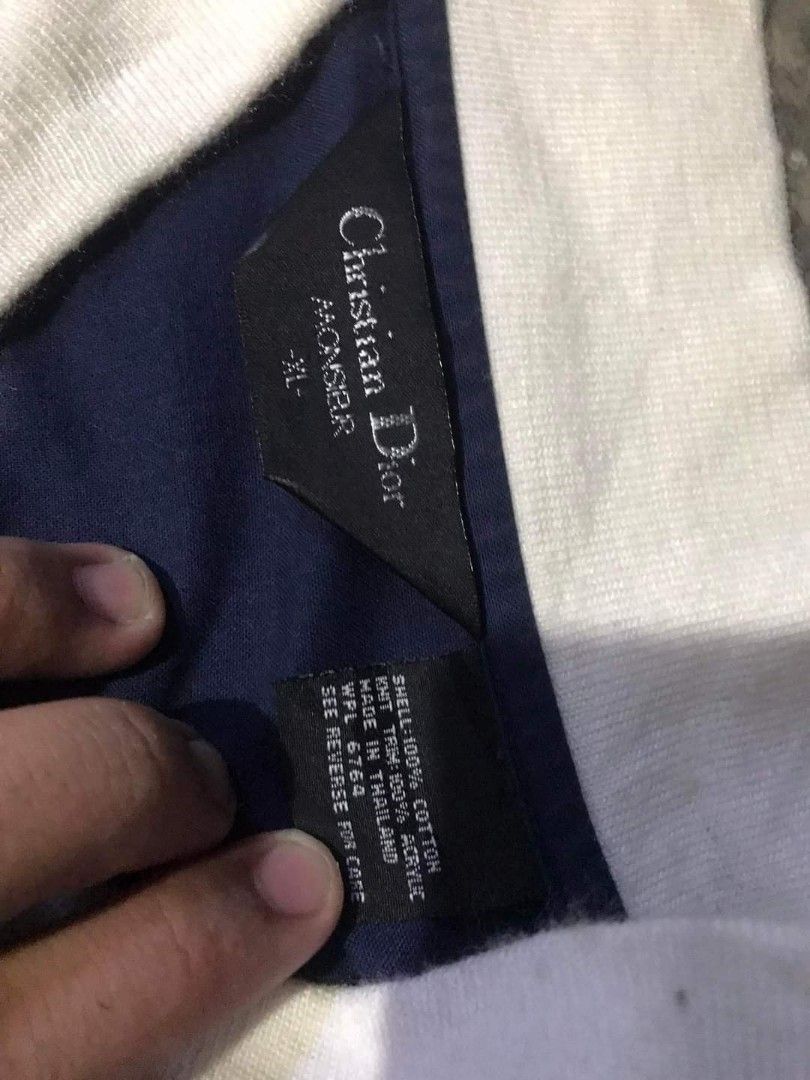 VINTAGE TAG CHRISTIAN DIOR, Men's Fashion, Tops & Sets, Tshirts & Polo ...
