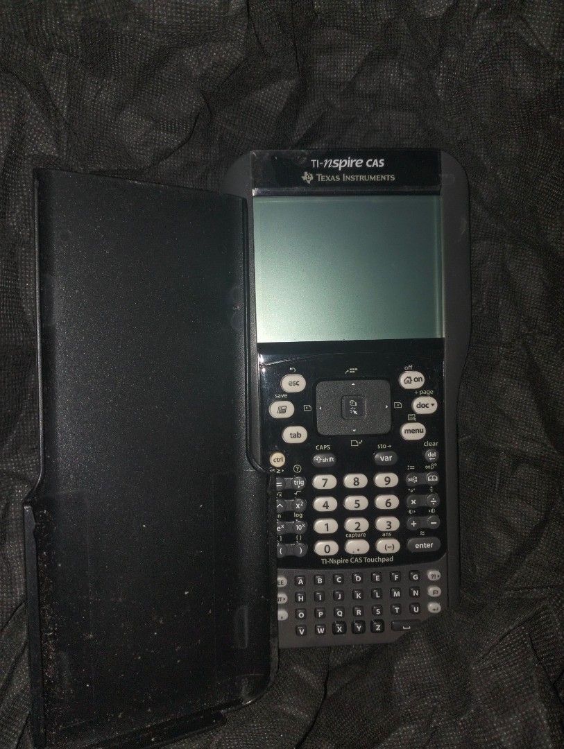 Vintage Ti-Nspire CAS gdc graphical display calculator, Computers ...