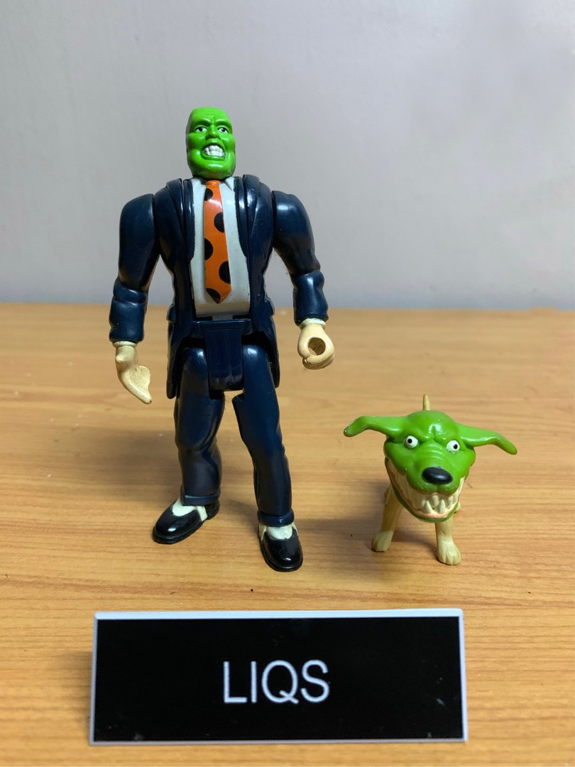 Vintage Toy Island The Mask Animated Series (Jim Carrey), Hobbies ...