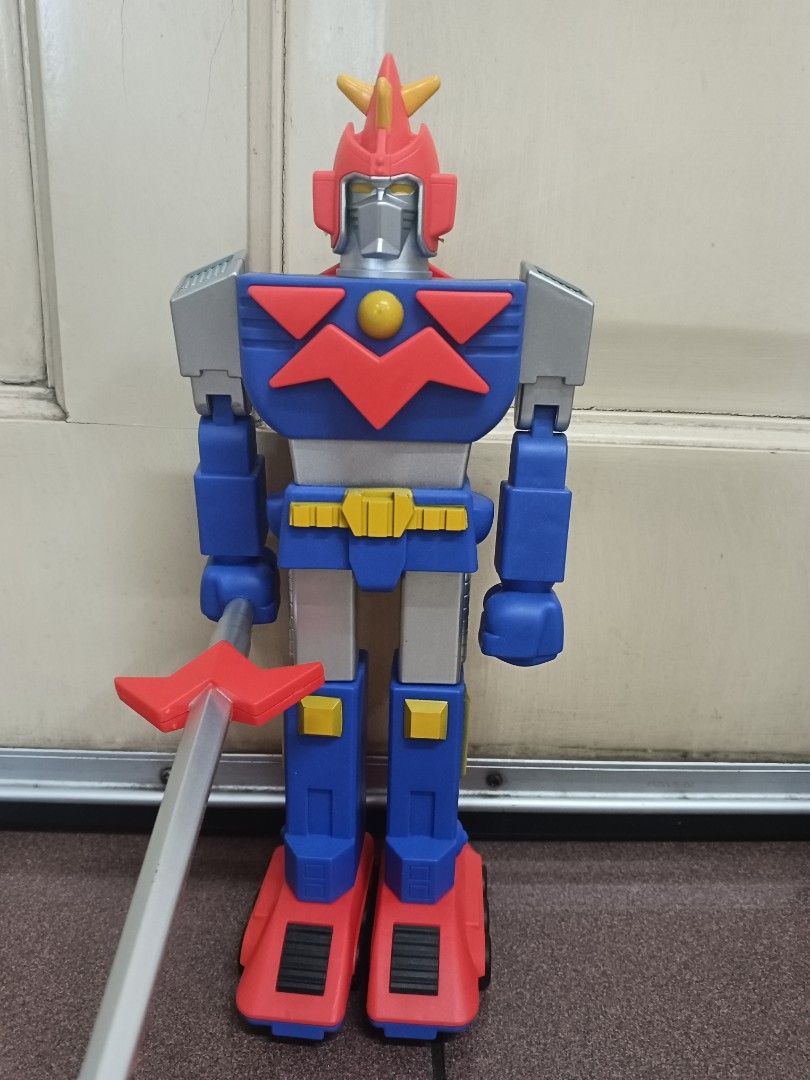 Vintage VOLTES V Palengke Toys Edition (*damaged sword), Hobbies & Toys ...