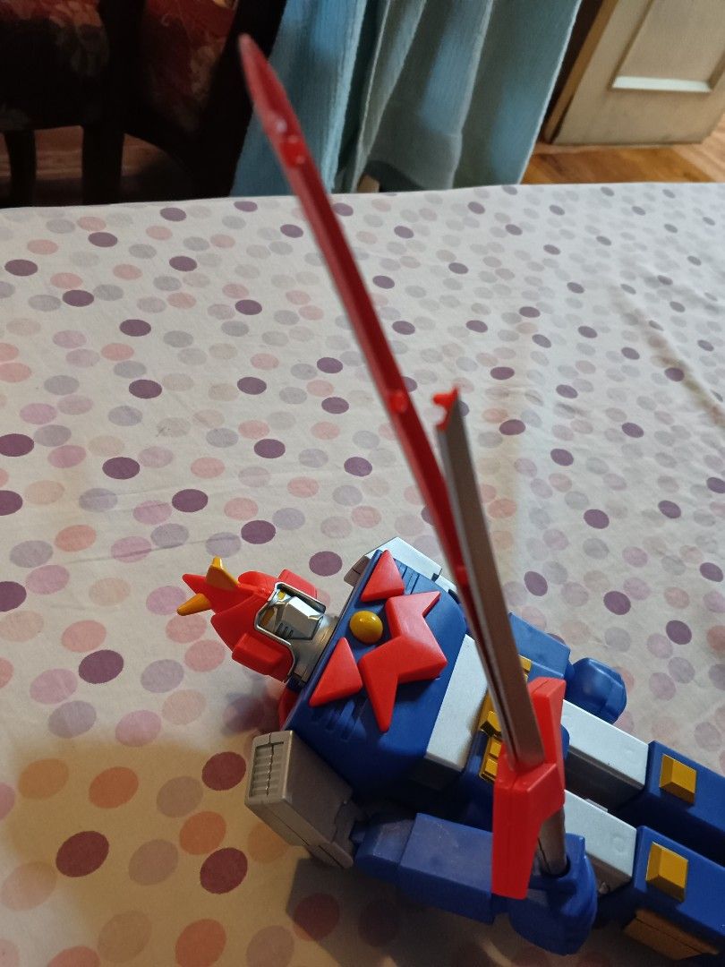 Vintage VOLTES V Palengke Toys Edition (*damaged sword), Hobbies & Toys ...