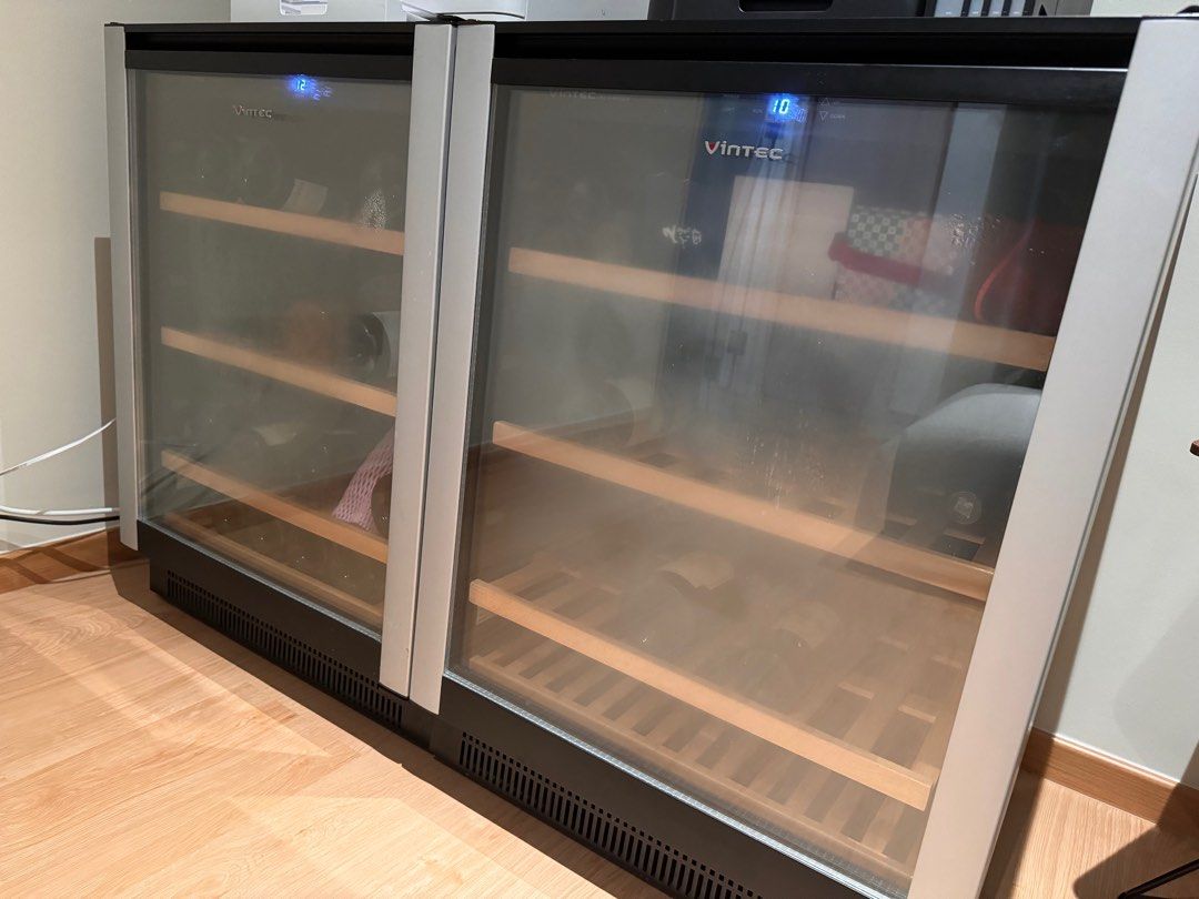 Vintec Wine Chiller AL-V40SGe, TV & Home Appliances, Kitchen Appliances ...