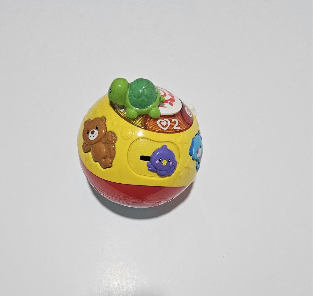 Vtech Ball, Babies & Kids, Infant Playtime on Carousell