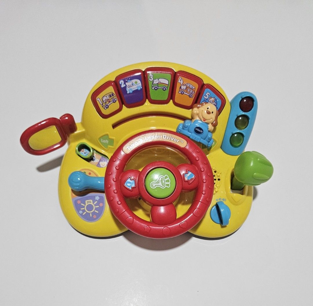 Vtech Driver, Babies & Kids, Infant Playtime on Carousell