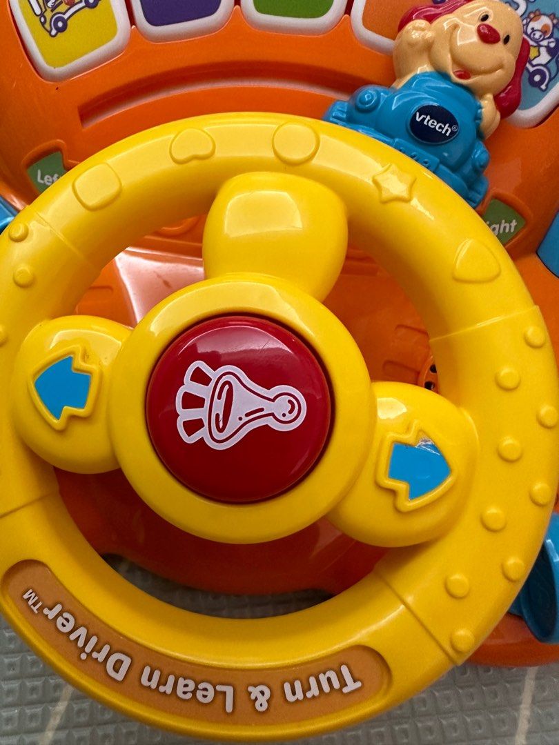 Vtech turn and learn driver, Babies & Kids, Infant Playtime on Carousell