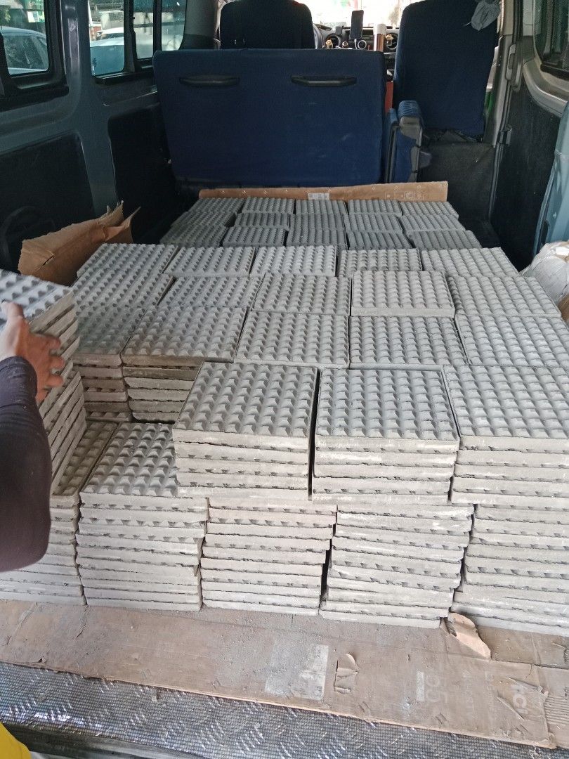 Waffle tiles, Commercial & Industrial, Construction & Building ...