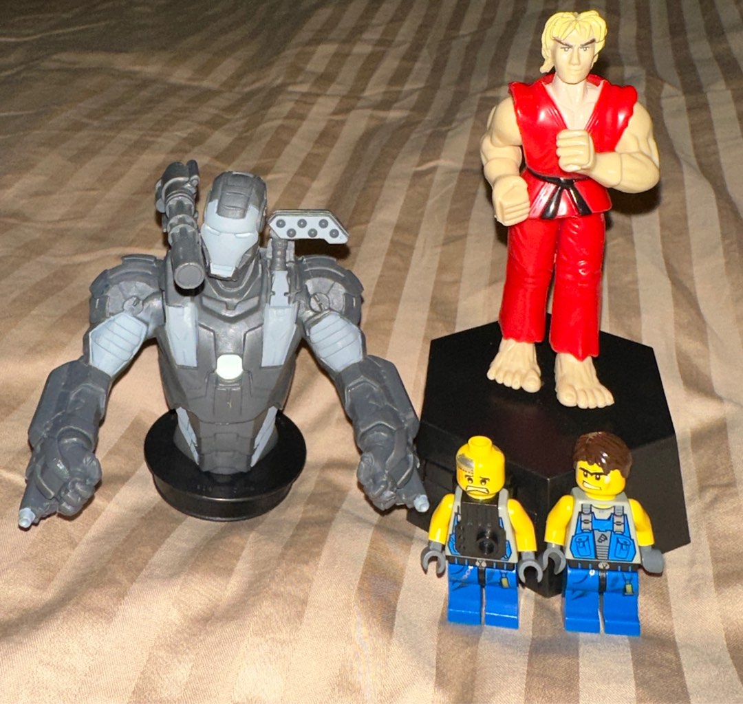 War Machine from Ironman, Ken ans Legos, Hobbies & Toys, Toys & Games ...