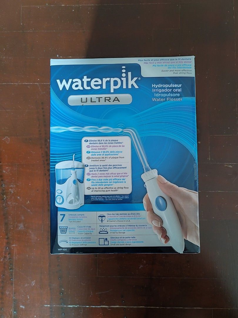 Waterpik Ultra WP-100 Water Flosser, Beauty & Personal Care, Oral Care ...