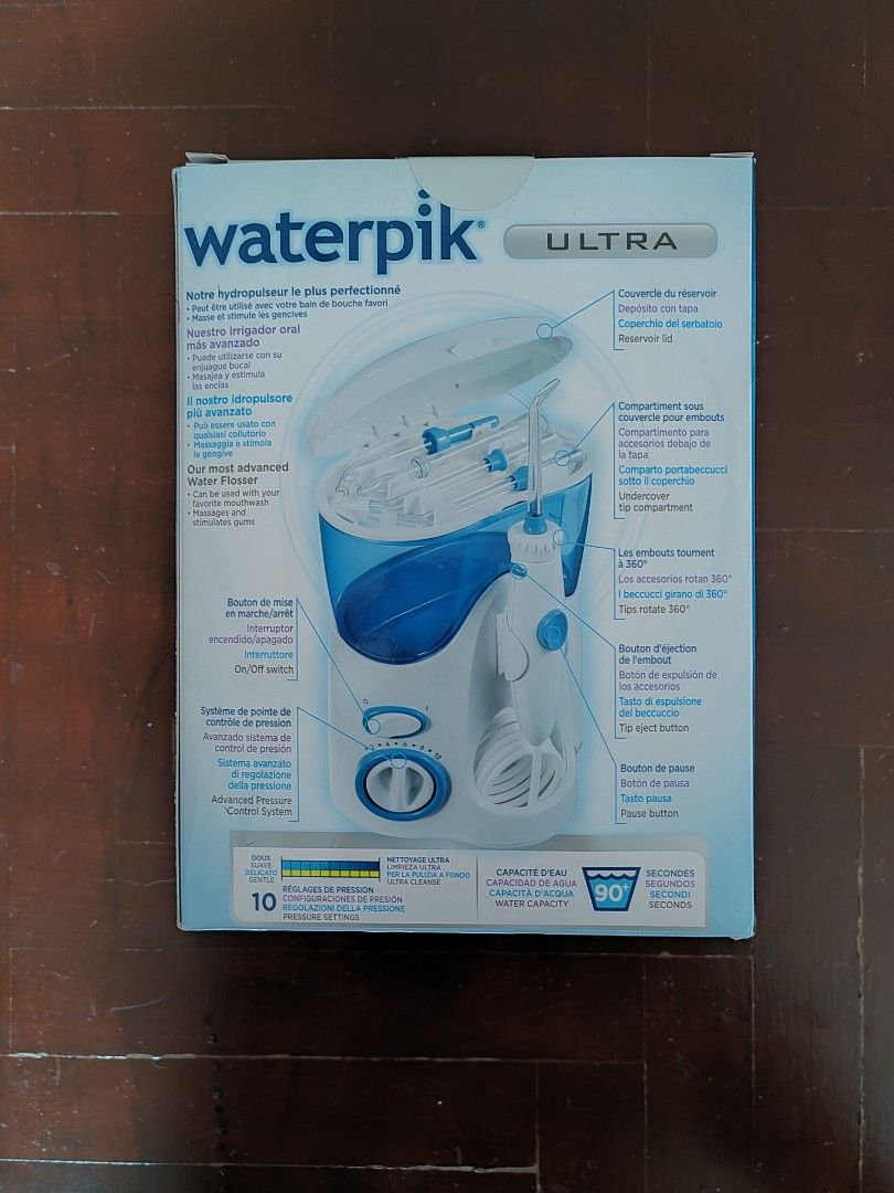 Waterpik Ultra WP-100 Water Flosser, Beauty & Personal Care, Oral Care ...