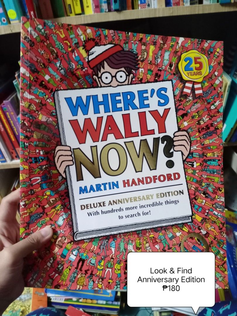 Where's Wally Now? Anniversary Edition, Hobbies & Toys, Books ...