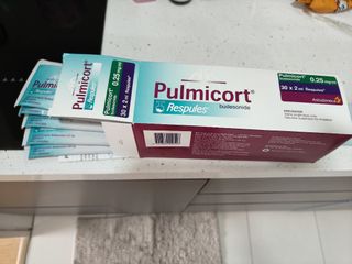 Whole box Pulmicort respules BNIB for $20, Health & Nutrition, Medical ...