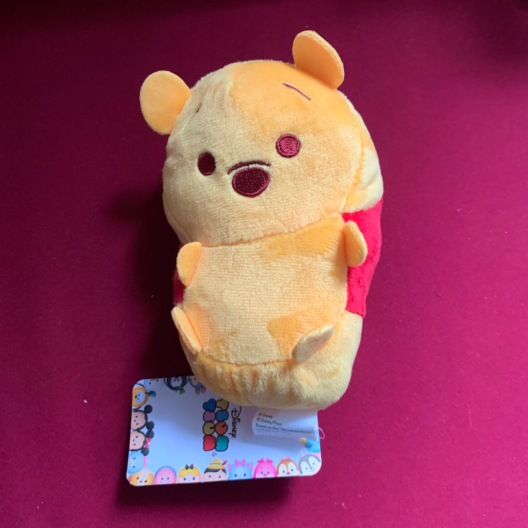 Winnie the Pooh Tsum Tsum Stuffed Soft Toy Plush Plushie, Hobbies ...